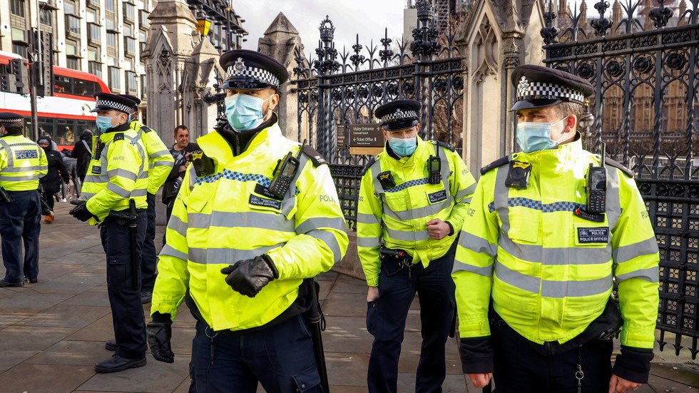 UK’s overwhelmingly white police force is a comfort blanket for a ...