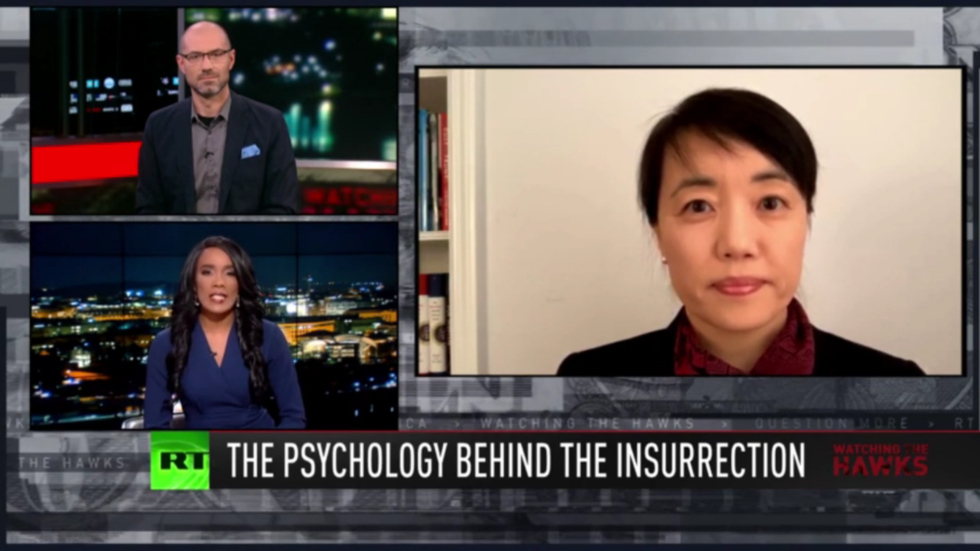 War against a MAGA insurgency & ICE weaponizes Covid-19 — RT Watching ...