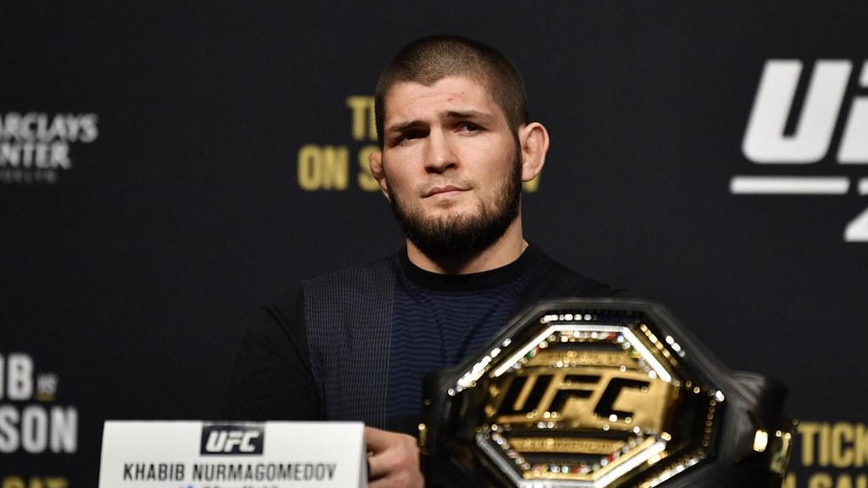 Heavy is the head: Khabib says giving up UFC lightweight crown will be ...