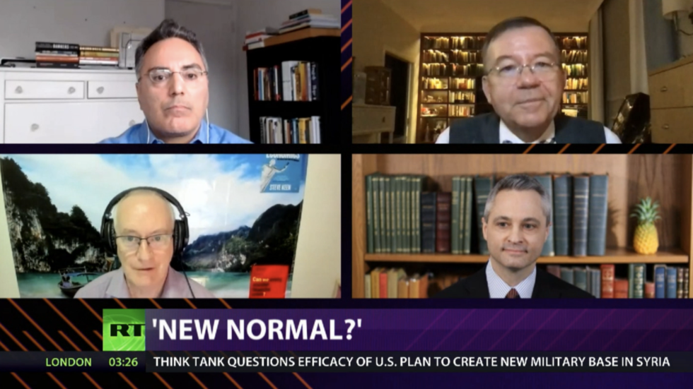 CrossTalk, QUARANTINE EDITION: New normal? — RT CrossTalk
