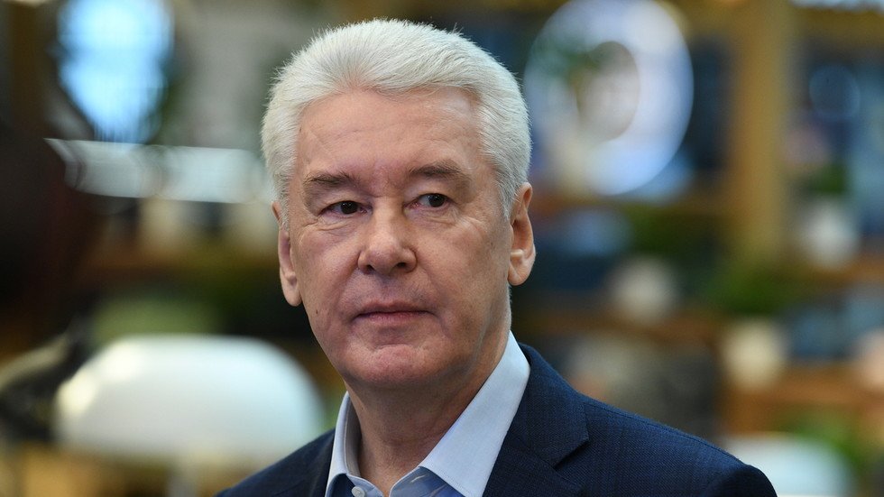 As Russia ramps up its mass vaccination program, Moscow Mayor Sobyanin ...