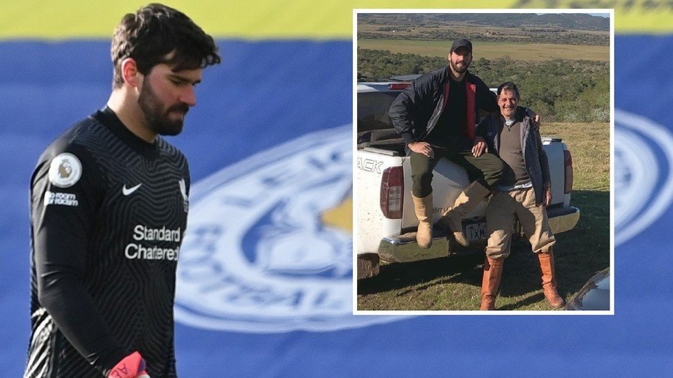 Tragedy as father of Liverpool star Alisson found dead at age 57 after ...