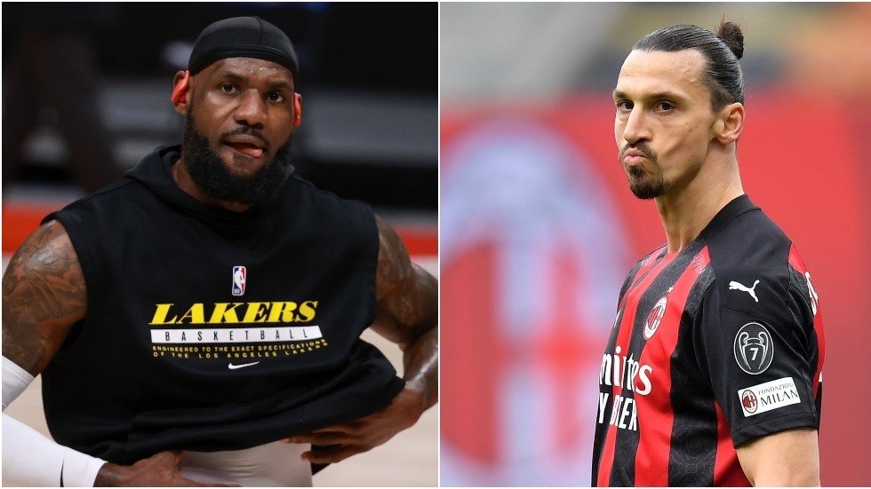 LeBron vs Zlatan: Please, spare us this clash of overinflated egos — RT ...
