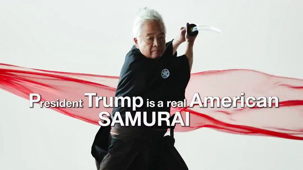 ‘A real American samurai’: Bizarre video featuring Japanese ...