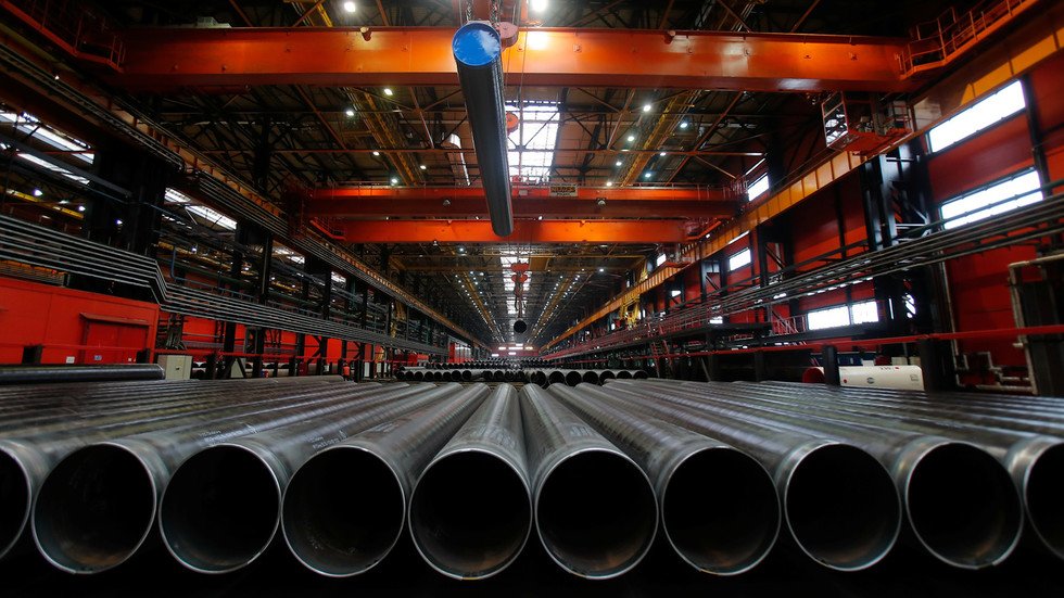 Russian factory activity grows at fastest pace in two years — RT ...