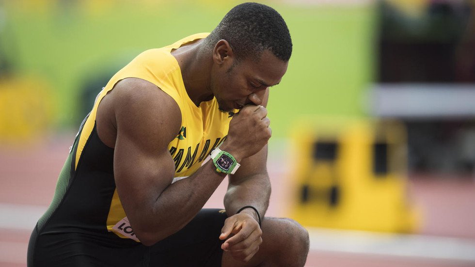 ‘I don’t want the vaccine’: Jamaican running champ Yohan Blake insists ...