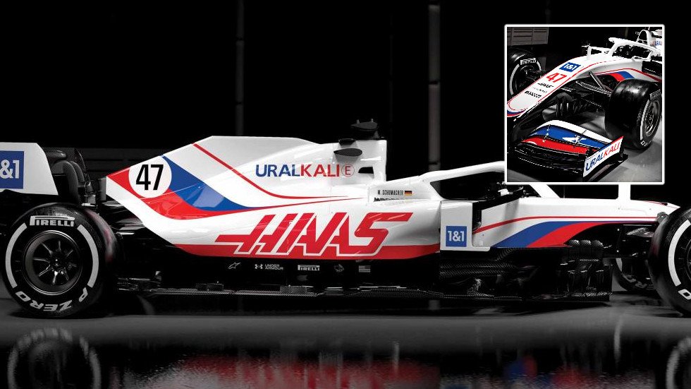 Color clash: Haas cause stir with livery resembling Russian flag for ...