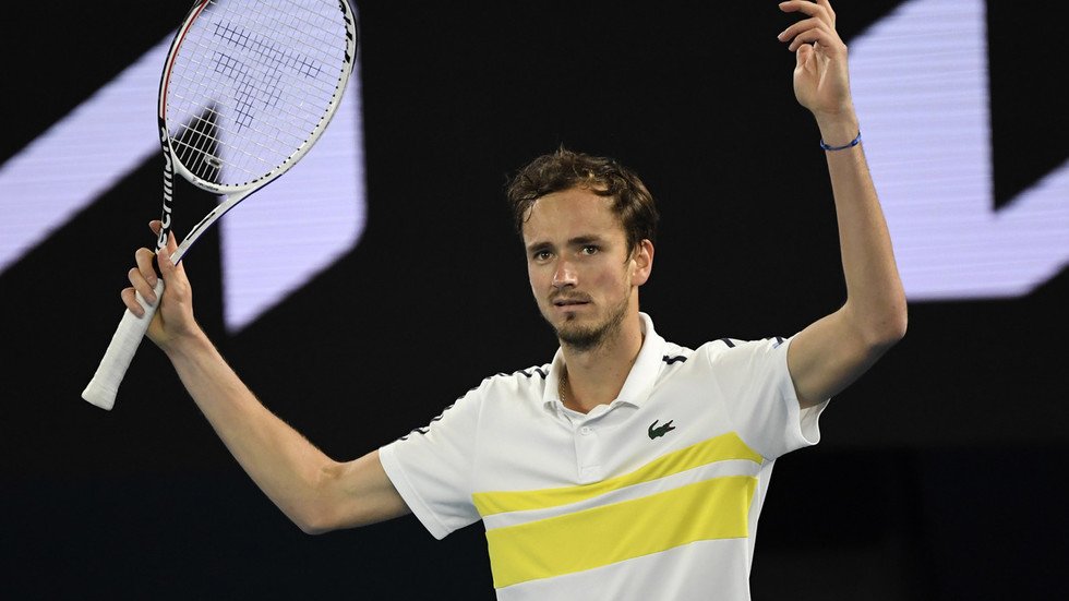 Russia’s Daniil Medvedev becomes first man outside ‘Big Four’ to break ...