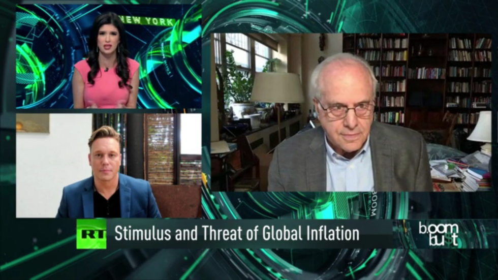 US stimulus and global inflation & the gamification of trading — RT ...