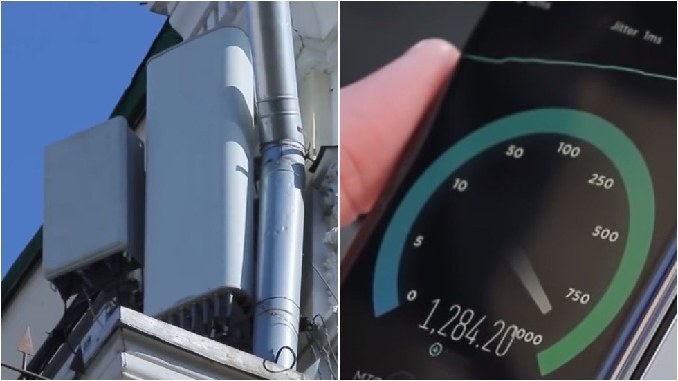 Moscow joins 5G club as ultrafast next-generation internet service ...