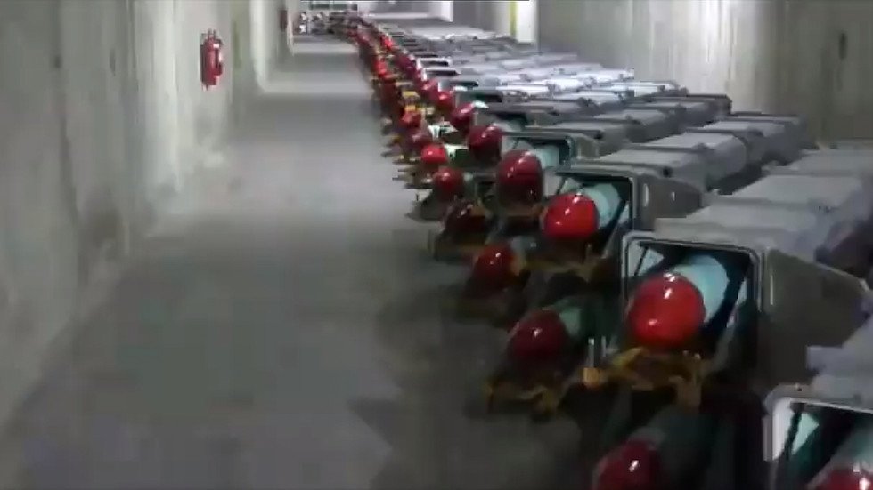 Iran unveils ‘missile city’ filled with ballistic and cruise missiles ...