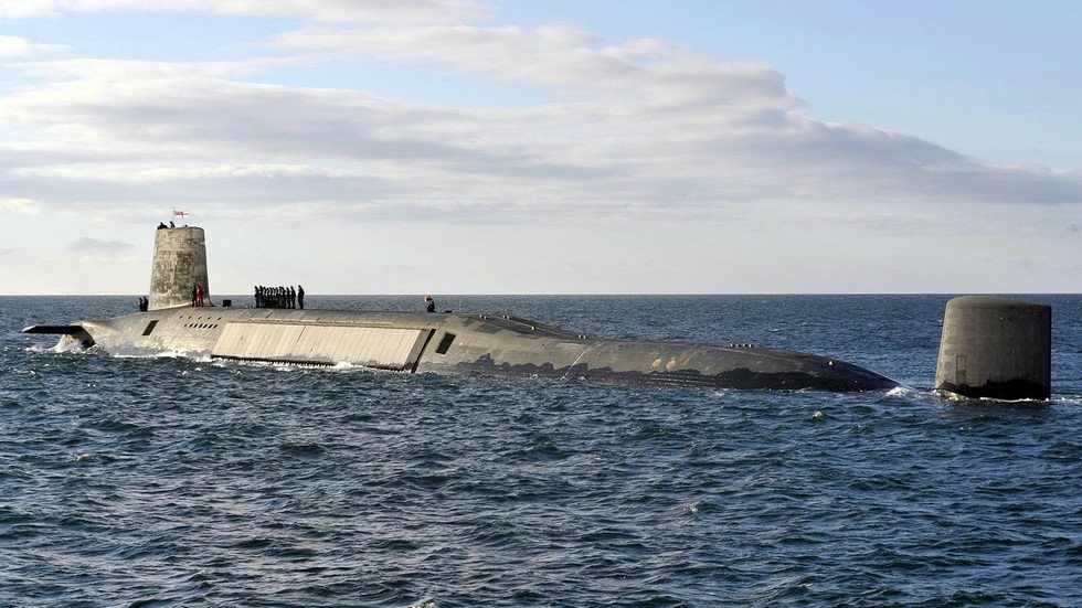 Going nuclear: UK set to boost Trident warhead stockpiles by 40% ...