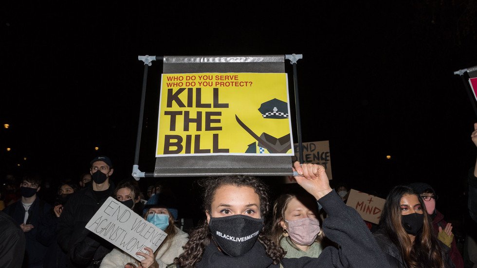 New anti-protest bill targets Britain’s most marginalised, but history ...