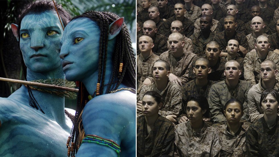 Revealed: How the US Marines secretly advised on the hit movie Avatar ...