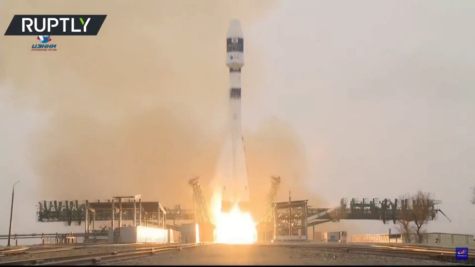 In historic mission, Russian Soyuz carrier rocket launches 38 ...