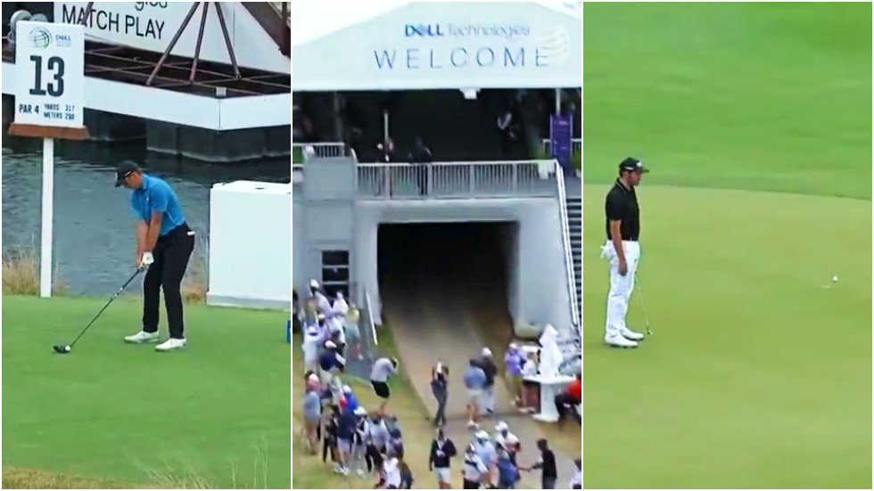 ‘One of us!’: Fans react as former world No1 golfer Jordan Spieth hits ...
