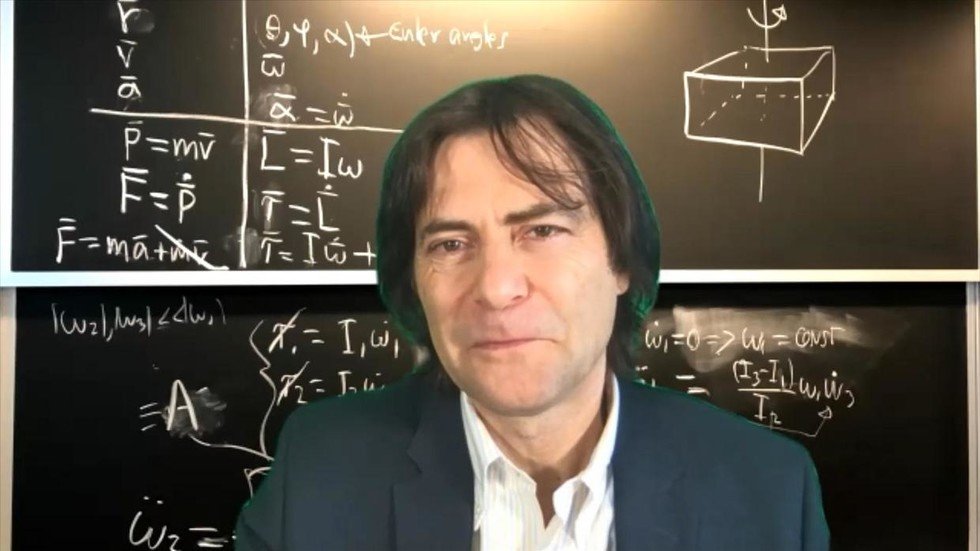 Intelligence explained with math – MIT physicist — RT SophieCo. Visionaries