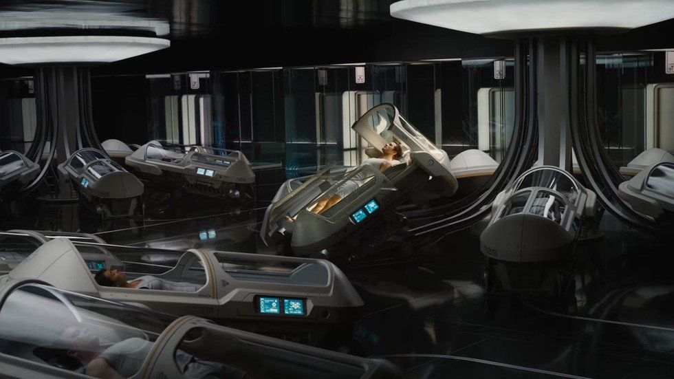 Why sleep pods are science fiction: Long-term space travelers need high ...