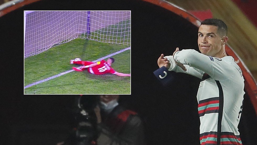 Portugal and Serbia could have AVOIDED disallowed goal drama with ...