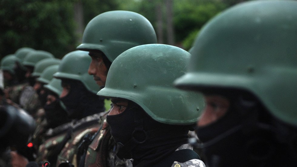 22 police officers killed, 30+ wounded by guerilla fighters during anti ...