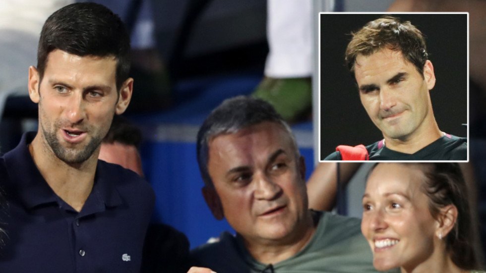‘Their world is twisted’: Novak Djokovic’s dad Srdjan blasts ...