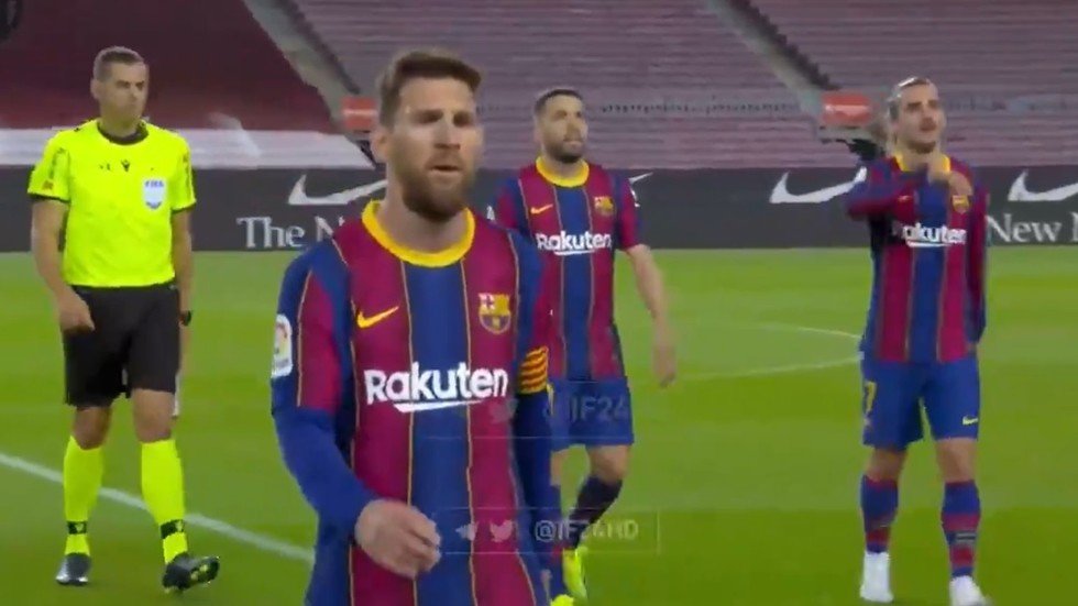 ‘Incredible’: Irate Messi suggests referee wanted to show him yellow ...