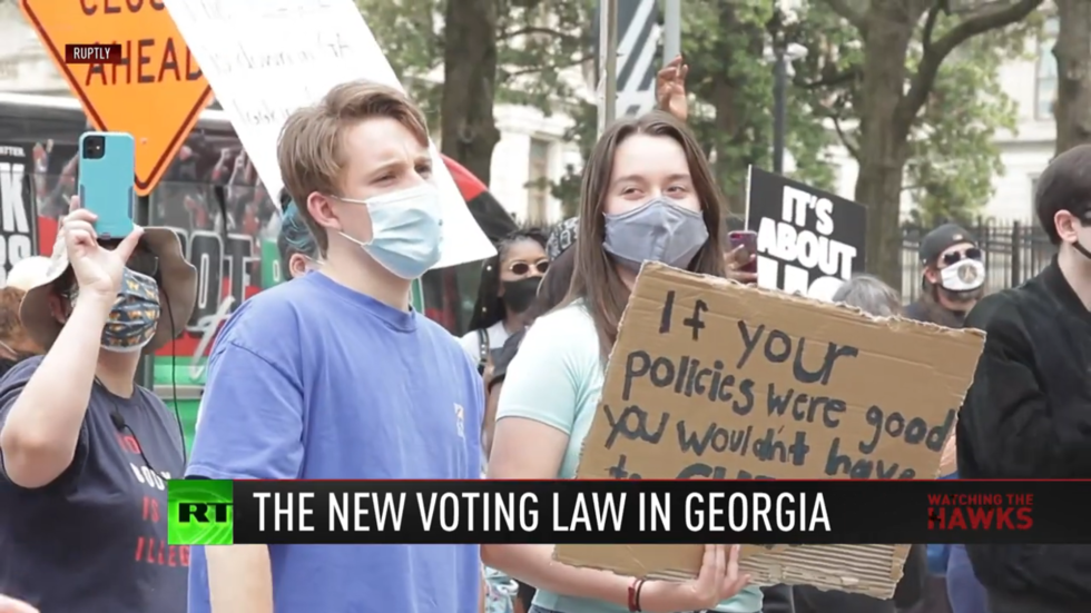 Jim Crow voting laws & the industry of diversity and inclusion — RT ...