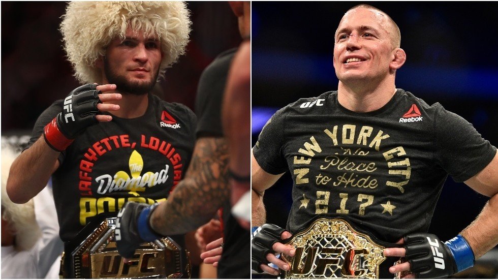UFC legend GSP tells Joe Rogan he ‘WOULD have’ come back for Khabib ...