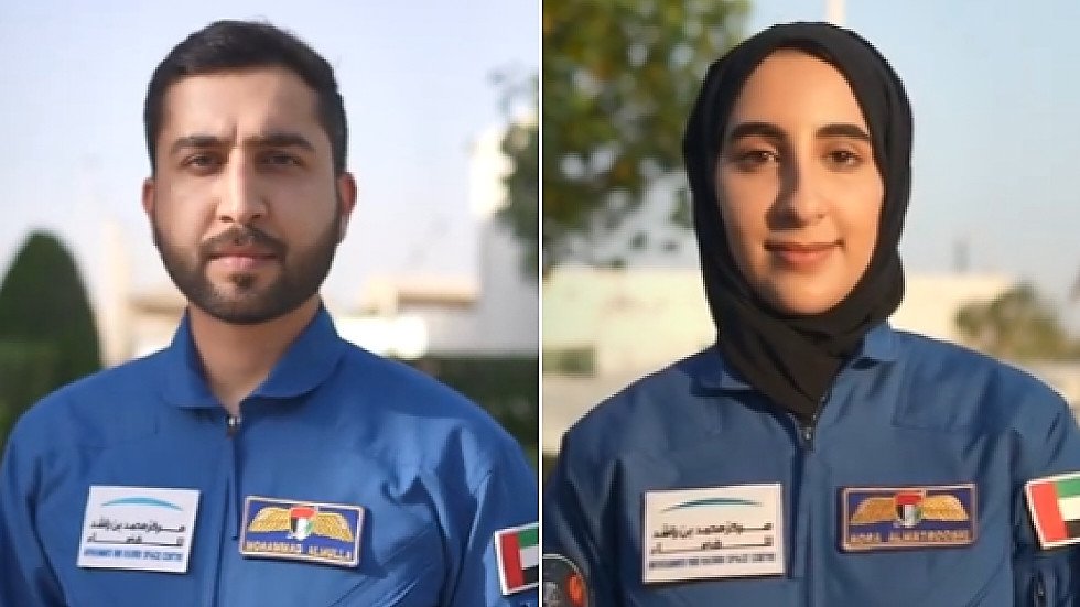 UAE introduces its first woman astronaut among fresh class of space ...