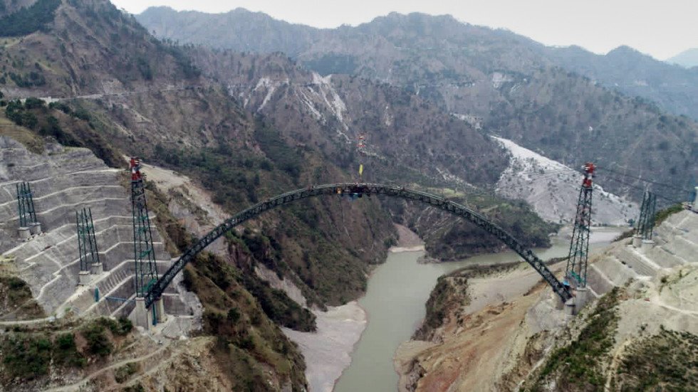 One step closer: India could complete construction of WORLD’S HIGHEST ...