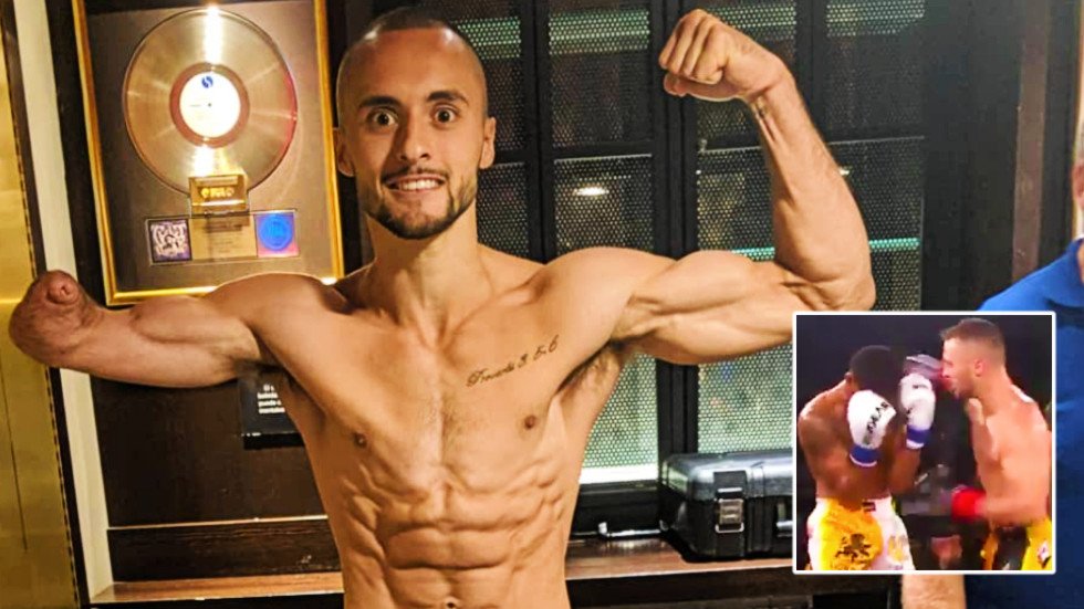 ‘What an achievement’: Premier League legend’s MMA son who was born ...