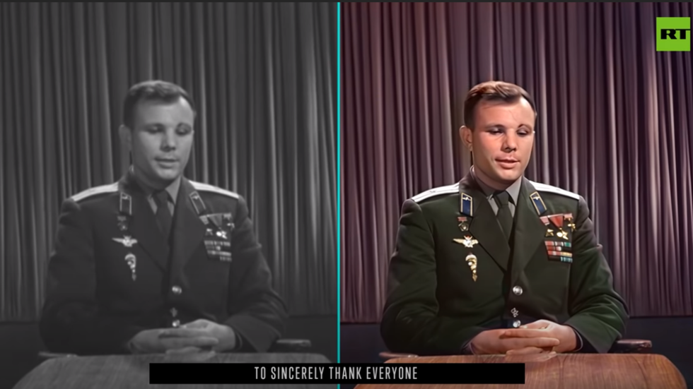 ‘May there be peace’: WATCH Yuri Gagarin's iconic speech on 1st ...