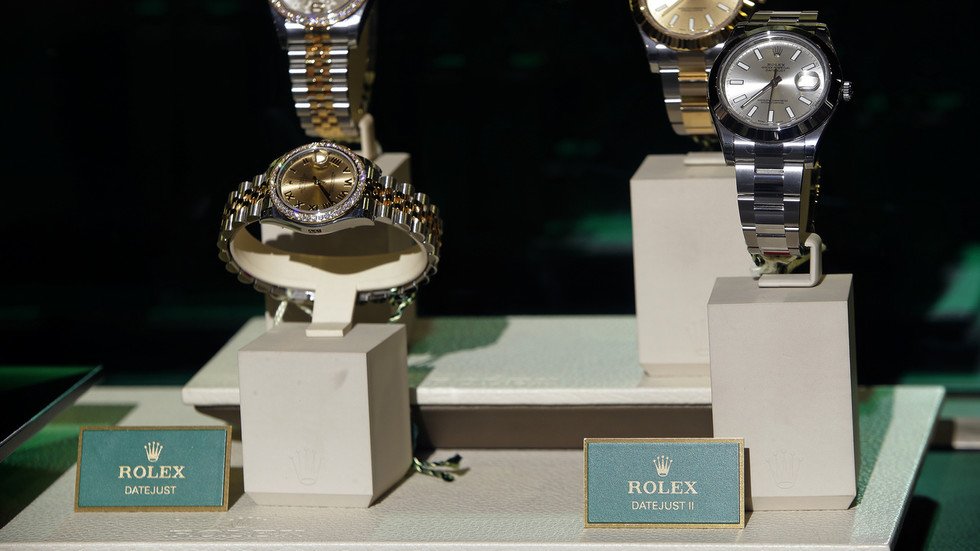 ‘Looking the other way?’ Expensive Rolex watch mysteriously ‘disappears ...