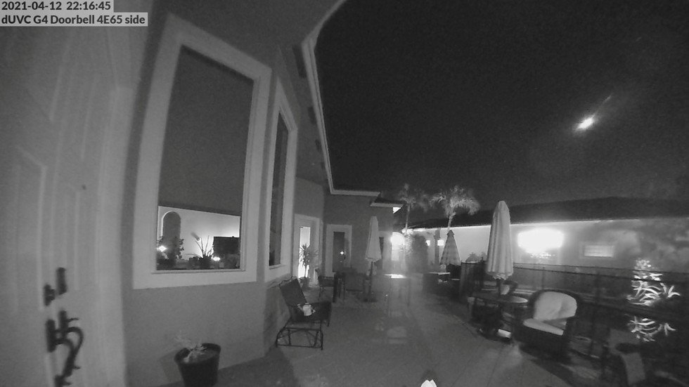 Fire in the sky: Hundreds report & film fireball made by meteor ...