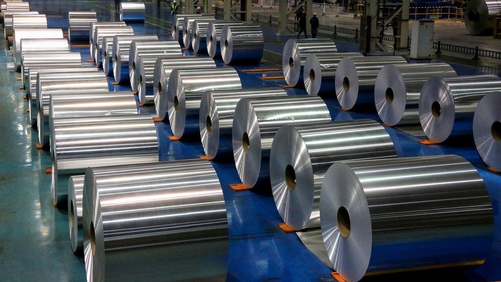 Aluminum price hits 3-year high on strong trade data from China — RT ...