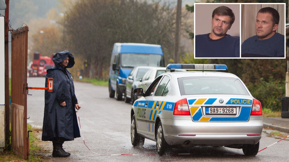 Czech officials say warehouse explosion blamed on Russians happened by ...
