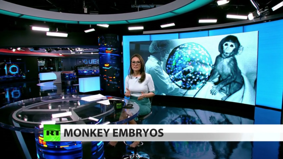 FULL SHOW: Scientists create early embryos that are part-human & part ...
