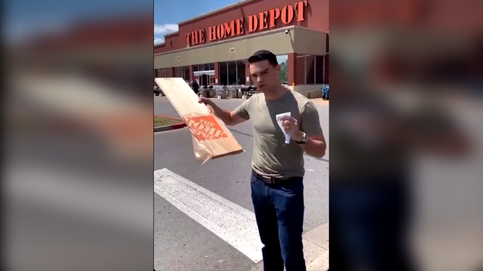 Ben Shapiro ridiculed for buying single piece of wood at Home Depot to ...