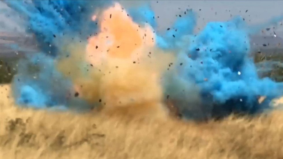 80 pounds of EXPLOSIVES used in ‘gender reveal party’ prompts ...