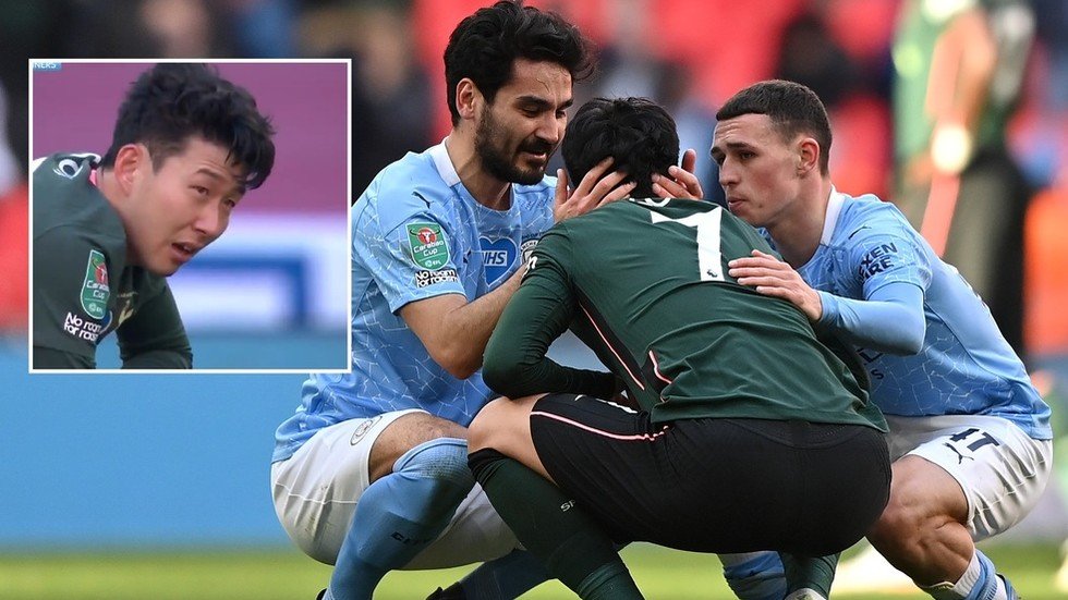‘Cheers, Son’s crying’: Fans resurrect viral meme as Spurs’ South ...