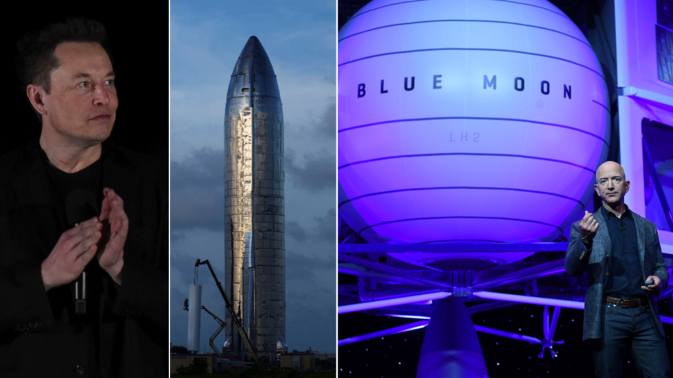 ‘Can’t get it up (to orbit) lol’: Musk trolls Bezos (& his blue balls ...