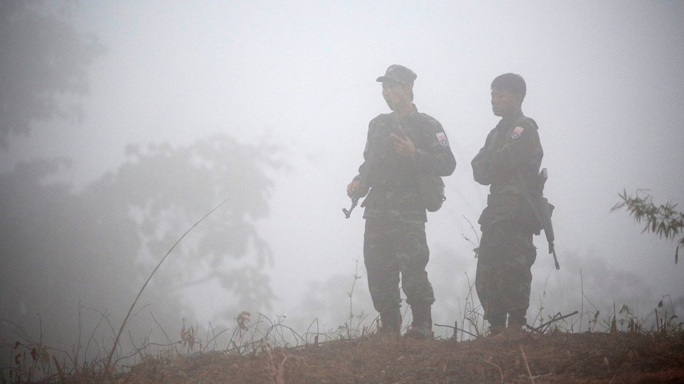 Myanmar military bases targeted with rocket fire days after rebels ...