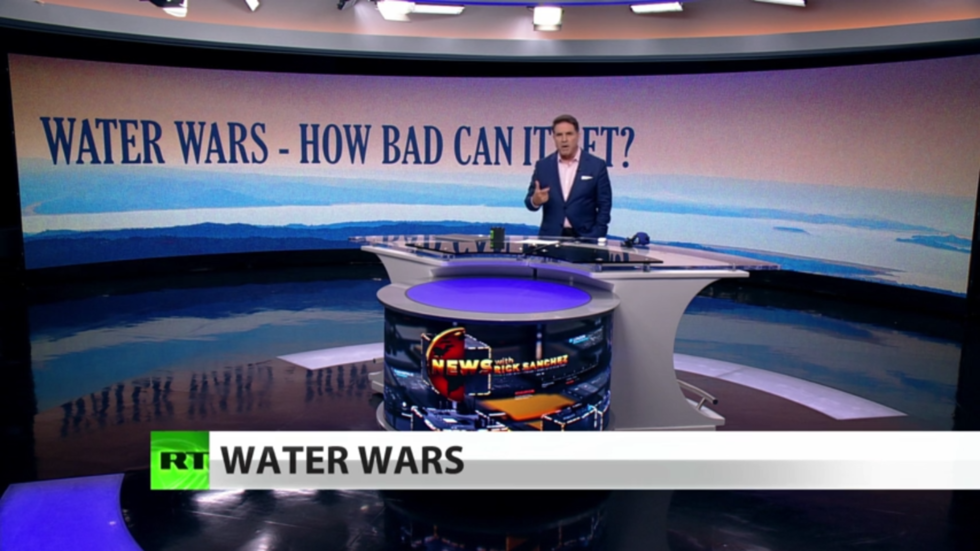 Special report: water wars — it's getting worse (Full show) — RT The ...