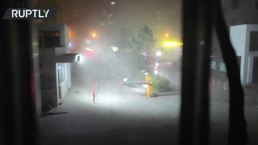 At least 11 killed and 100+ injured by violent hurricane winds in China ...