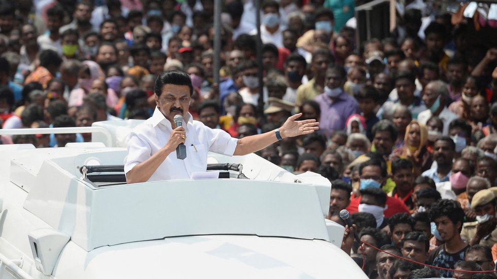 Stalin fulfills political destiny, comes to power in Indian state ...