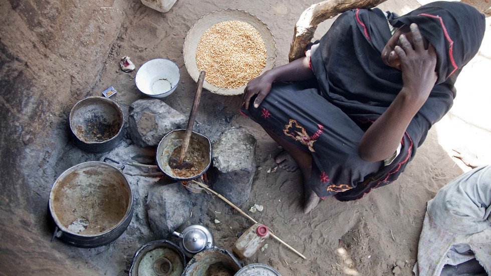 At least 155 million people globally facing food crisis, with 20 ...