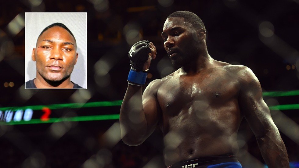 Rumbled: MMA star Anthony Johnson ‘arrested for identity theft’ on same ...