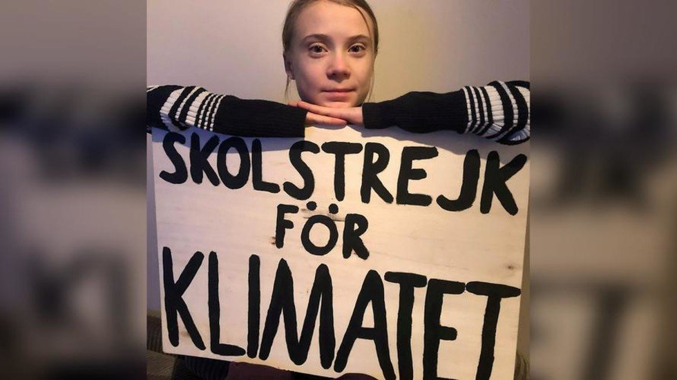 Greta Thunberg tries to walk fine line of neutrality on Israeli ...