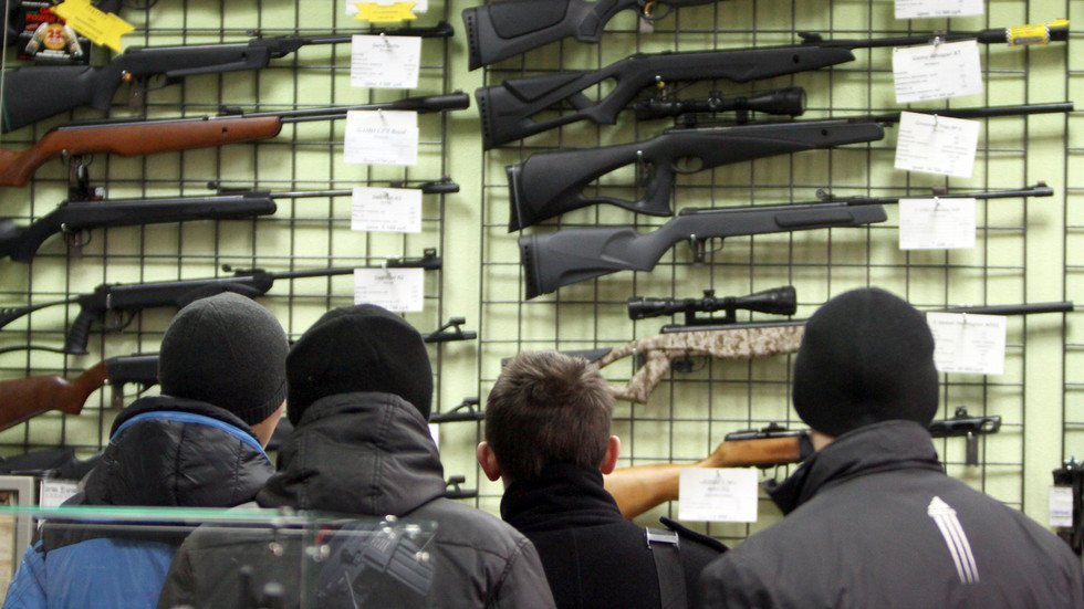 Russia to revise gun laws after Kazan school shooting: Putin orders ...