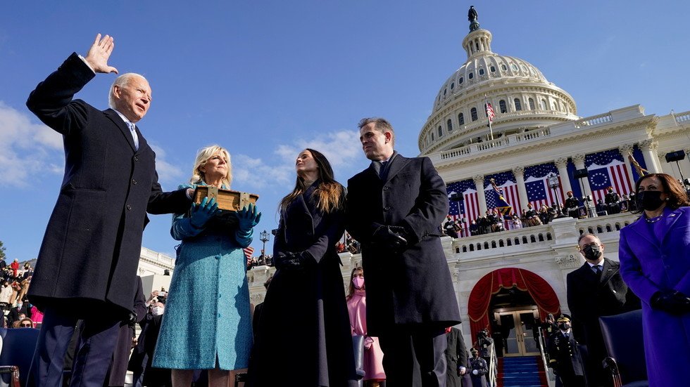 Priest who held service for Biden’s inauguration RESIGNS as head of ...